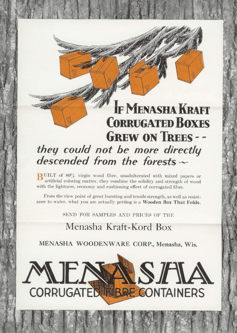 The History of Menasha - Menasha Packaging