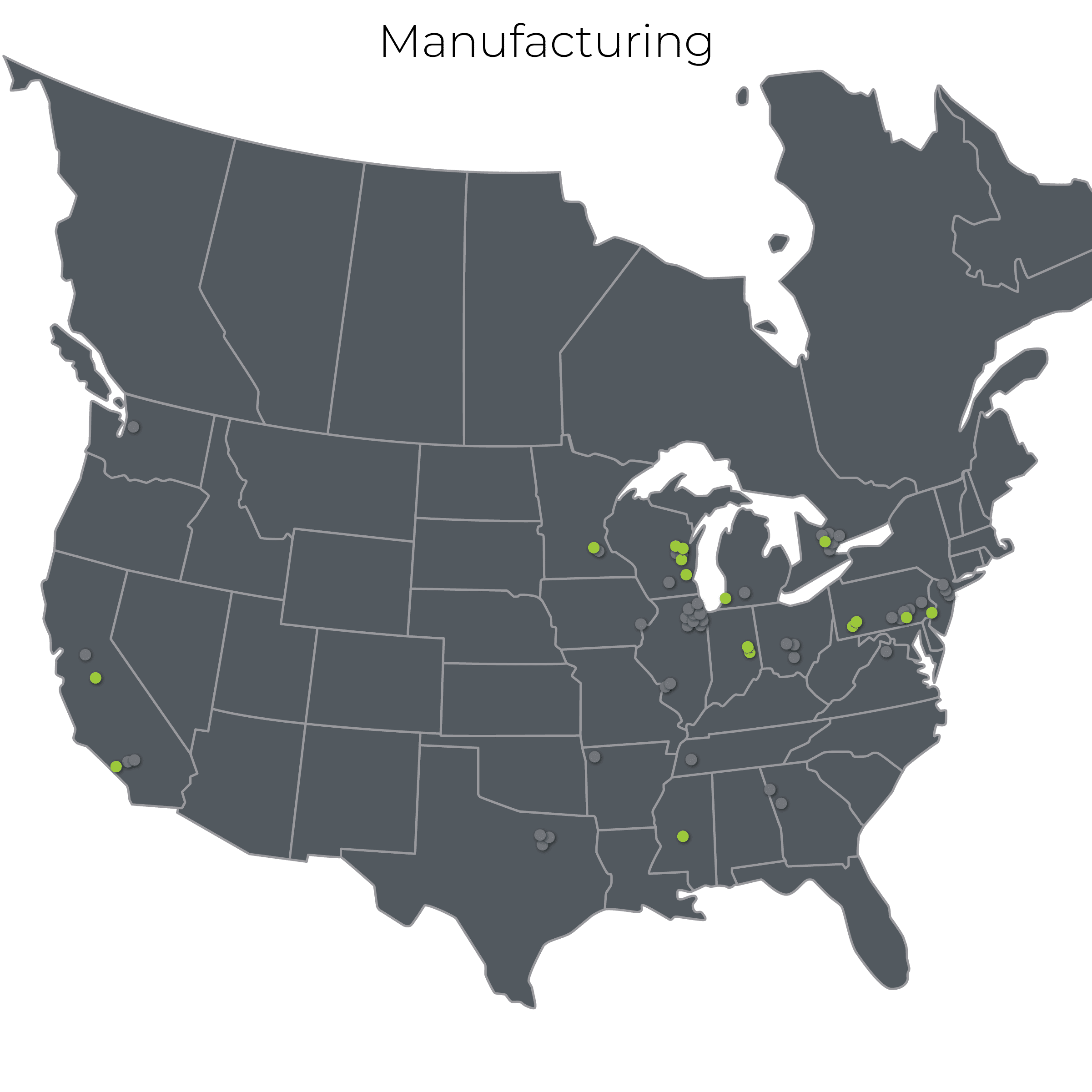 Menasha Packaging Locations | Manufacturing Locations